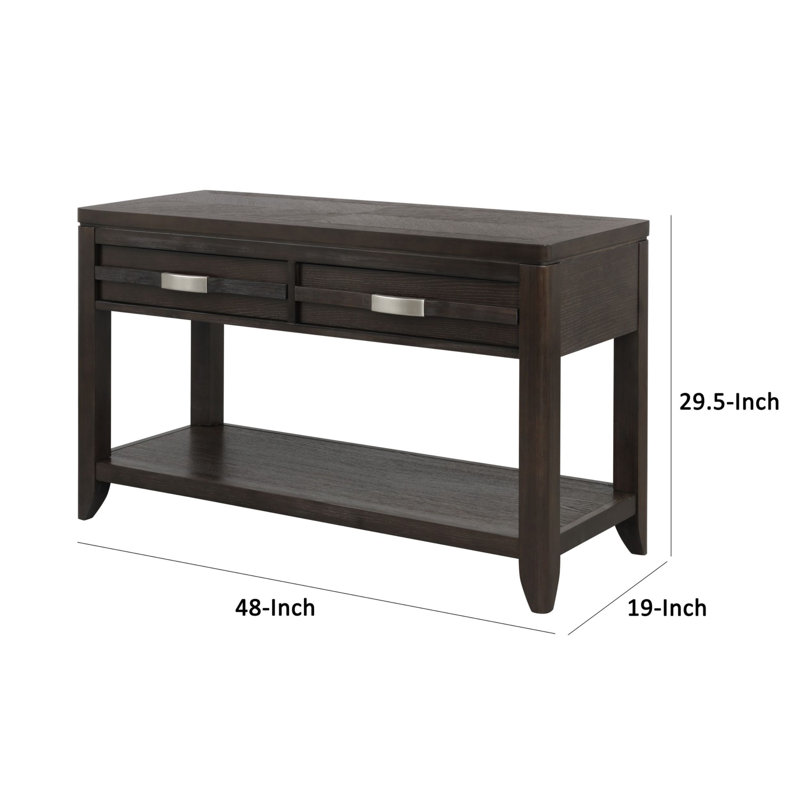 Red Barrel Studio® 19" Console Table | Wayfair